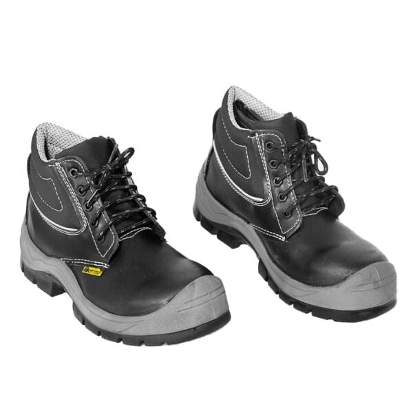 Bota Industrial REF 720 – Seguridad en Poliuretano y Cuero Vacuno
